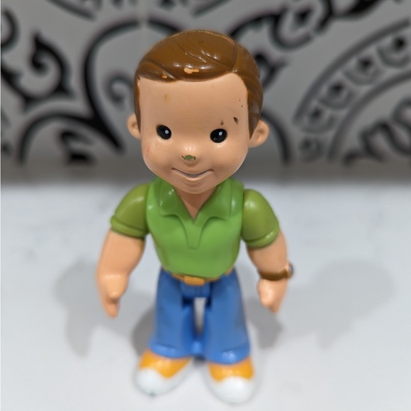 Fisher-Price | Toys | Fisher Price My First Dollhouse Dad Man Figure ...